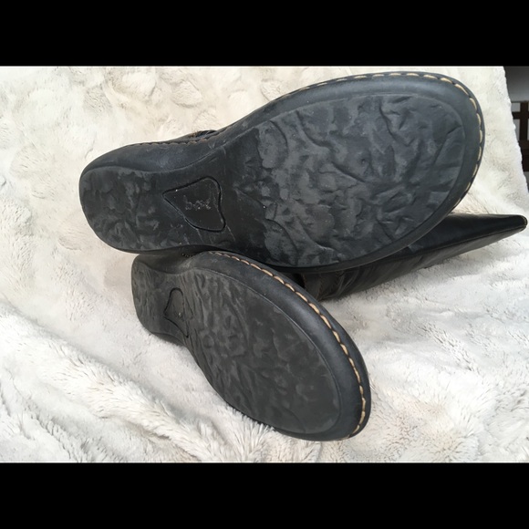 Shoes | Born Boc Cleo Size 7 Wide Calf | Poshmark